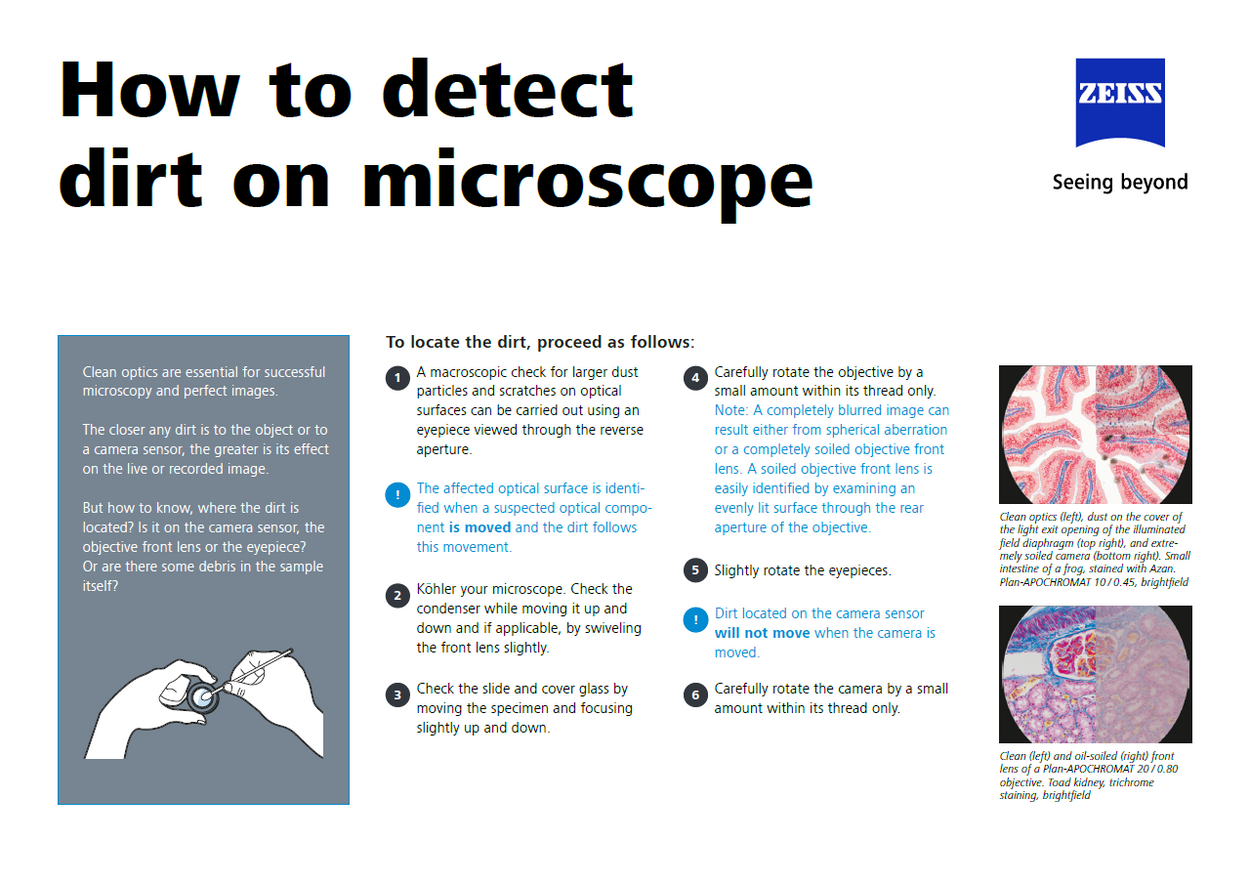 Microscope Service, Repair, and Preventive Maintenance – Hitech Instruments
